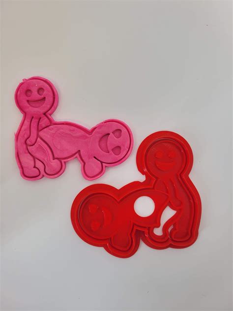Sex Position Cookie Cutter Set Naughty Cookie Cutter Adult Cookie Cutter Bachelorette