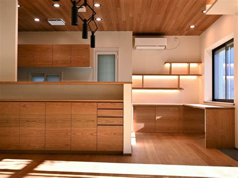 造作家具 キッチン収納 デスク収納 リビングカウンター BUTLER furniture craft