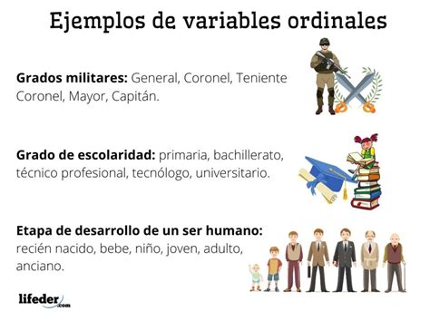 Variable Ordinal Qué Es Características Ejemplos Diferencias