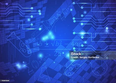 추상 Background31of 공식 코드 수학 표지판 및 보드 디지털 기술과 과학의 디자인 컨셉 0명에 대한 스톡 벡터 아트 및 기타 이미지 Istock