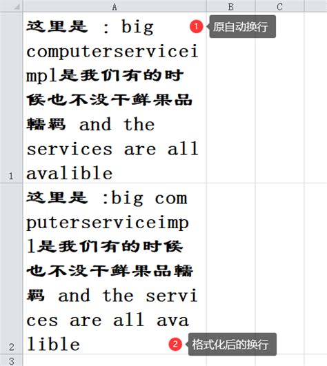 关于excel自动换行，不会在西文单词中间换行的问题excel允许西文在单词中间换行 Csdn博客