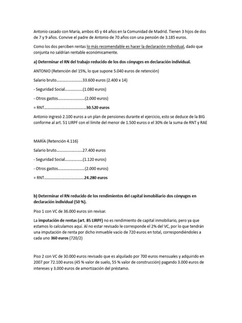 Supuesto Irpf Miriam Pdf