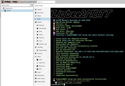 Comment Installer Zigbee2mqtt Lxc Sous Proxmox