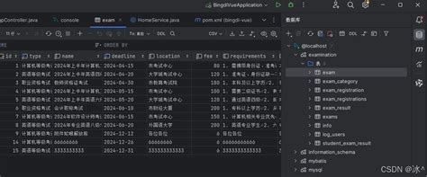 快速解决idea连接mysql显示图表信息问题（建议收藏）idea查看数据库表结构 Csdn博客