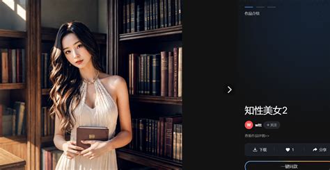 3个ai美女图片生成工具超好用！ 即时设计