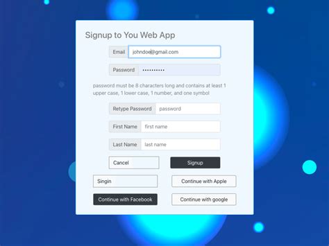 A Web App With Firebase Authentication Implemented Upwork