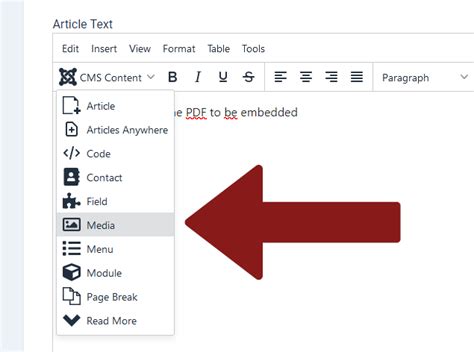 Explore The Core Easily Embed Pdfs In Your Joomla Content The Joomla