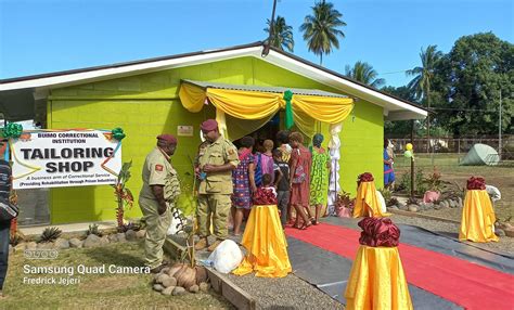 Buimo Cs Opens New Tailoring Shop Png Haus Bung