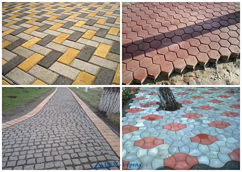 Тротуарная плитка по низкой цене за 1 м2 купить в Москве