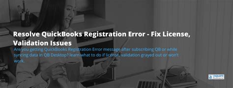 Fix Quickbooks Registration Error In Easy Steps