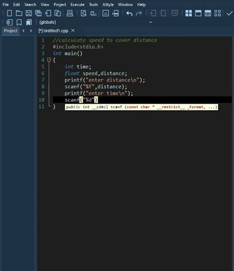 C Programming Calculate Speed To Cover Distance Coding With Sohail Youtube