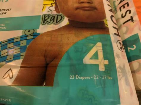 Assortment Of 4 Honest Diaper Packs Total Diapers 101 Dutch Goat