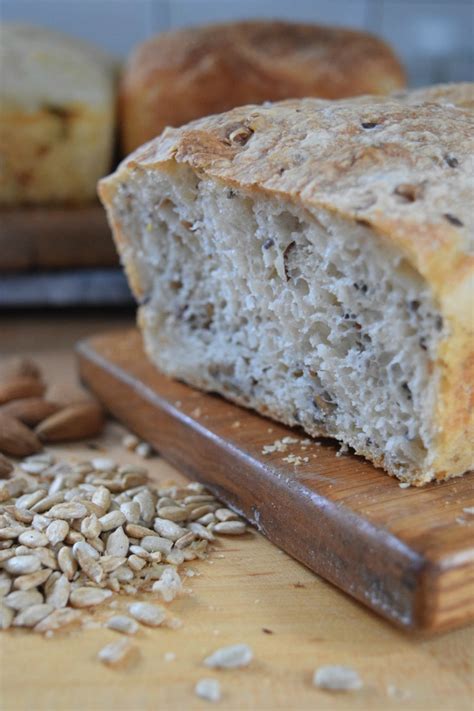 Homemade Artisan Bread The Easiest Recipe Six Different Ways Nesting