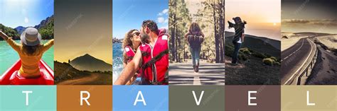 Travel Destination Collage