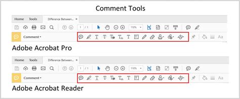 Three Differences Between Acrobat Reader And Acrobat Pro