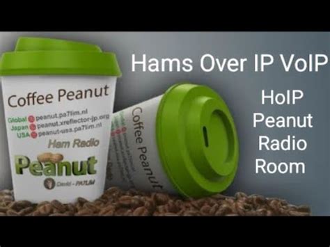 Peanut Radio Room With Hams Over IP HoIP VoIP General Chat Room