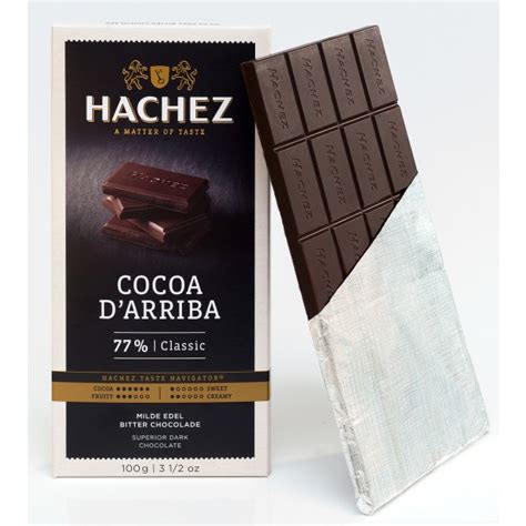 Hachez Chocolate World Wide Chocolate