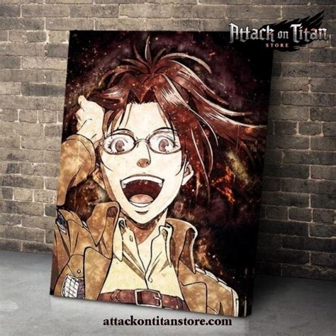 Attack On Titan Wall Art Cute Hange Zoe Wall Art Attack On Titan Store