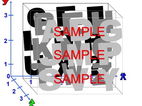 3d Coordinates Teaching Resources