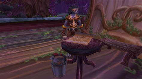 Red Cow Rise The Tree Of Darnassus Craftsmens Terrace