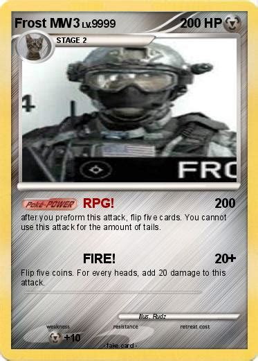 Frost Mw3