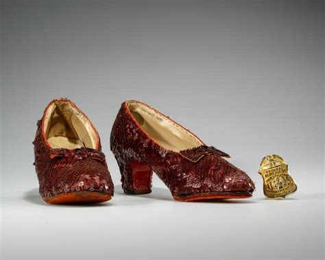 Ruby Slippers From The Wizard Of Oz Are For Sale Nearly 2 Decades