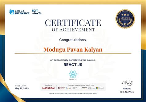 Pavan Kalyan Modugu On Linkedin Ccbp Ccbpian Ccbpintensive Practice Consistency