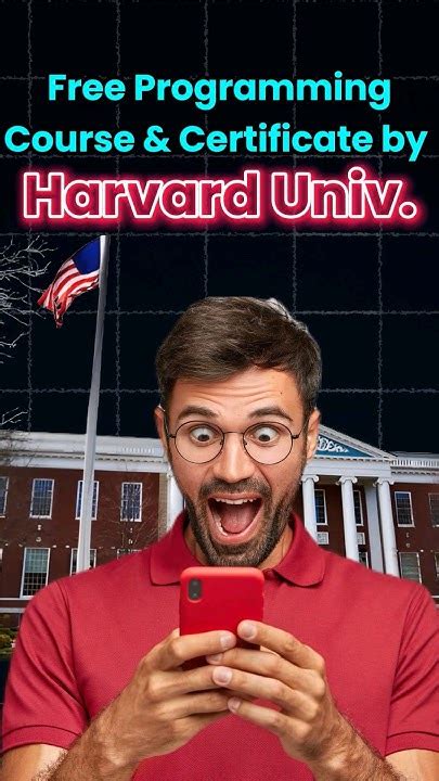 Study With Harvard For Free😍 Harvarduniversity Learnpython