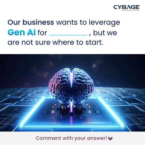 Cybage Generative Ai On Linkedin Genaijourney Customerexperience