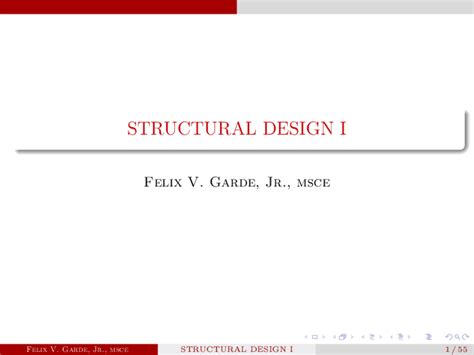 Structural Theory Notes Docsity