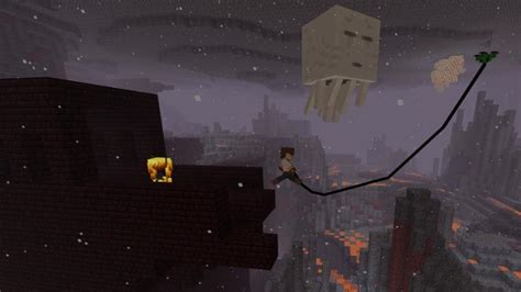 grappling hooks add on by yeggs chunk minecraft bedrock marketplace