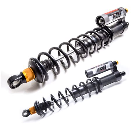 Polaris General 4 1000 2 2 X2 Series Front Exit Shocks Double E Racing E2r