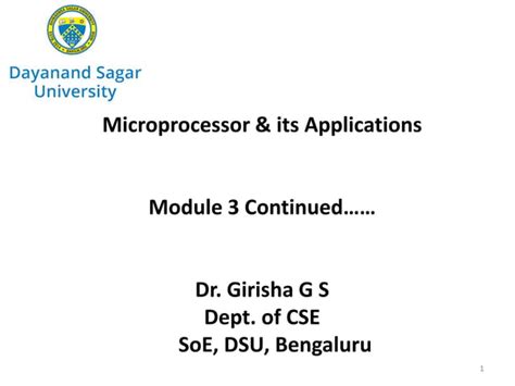 Bcd And Ascii Arithmetic Instructions Pptx