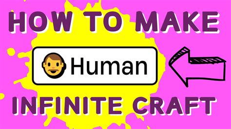 How To Create Human In Infinity Craft Infinite Craft Tutorial Youtube