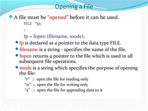 Memory Allocation In C Ppt Programming Languages Computing