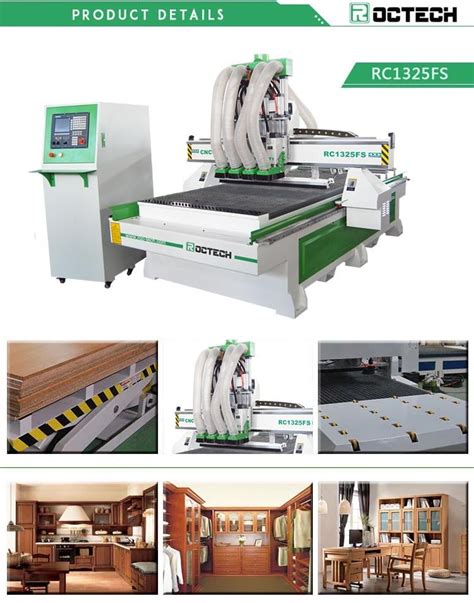 Roctech Cabinet Cnc Router Rc1325fs Adopted As A Woodworking Machine R Cncfurniture