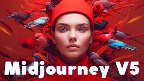 Midjourney V5 как создавать потрясающие иллюстрации за секунды Youtube