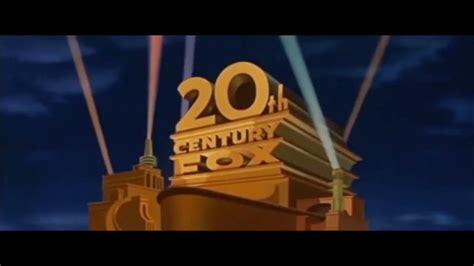 20th Century Fox Logo History In High Pitched Youtube