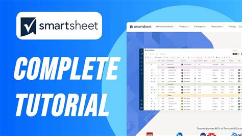 How To Use Smartsheet For Project Management In 2025 ｜ Step By Step Tutorial Youtube