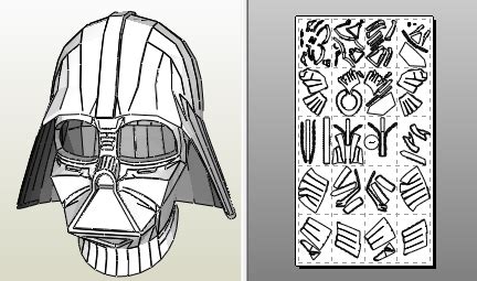 Darth Vader Helmet 02