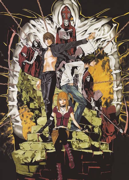 Картина Geekland Death Note Тетрадь смерти постер 40x60 Dn 09 009