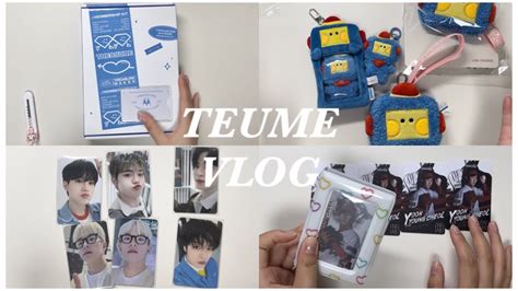 💎트메로그💎 새로운 취미가 생겼습니다🤪 • 트메2기헬로투어굿즈쫗쿤준등기깡택배깡라인프렌즈콜렉트북콜북기아 타이거즈teume Vlogトゥメlog Youtube