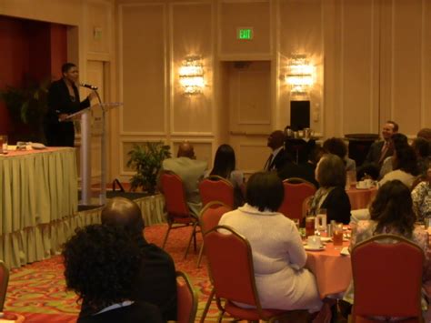 Alethea R Bonello Honored With A Plaque By Irving Naacp President Tony Grimes North Dallas