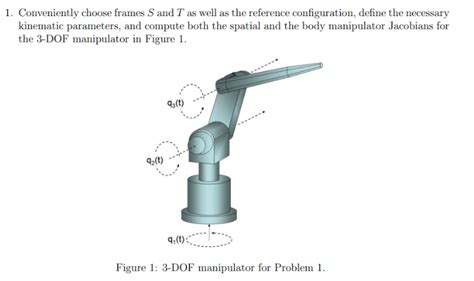 Solved 1 Conveniently Choose Frames S And T As Well As The