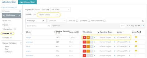 SCA Agent Based Scan Quickstart Veracode Docs