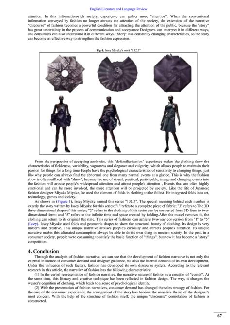 discourse of creation a narrative analysis of fashion pdf