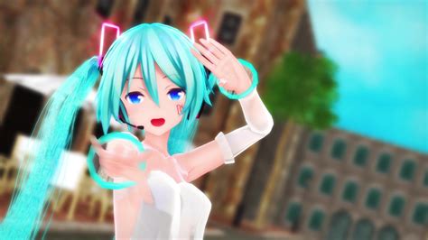 【mmd】つみ式ミクさんで純情スカート ニコニコ動画