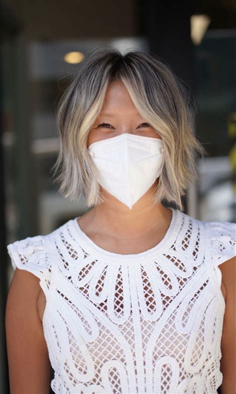 Soft Textured Bob Cut By Ching Hoang Texturedbob Textured Bob Modern Bob Bob Cut