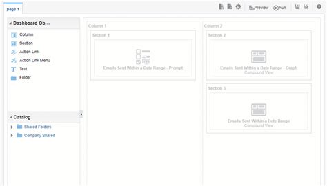 Step 3 Creating Dashboard Prompts