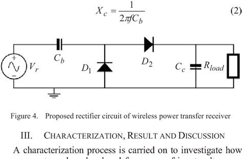 Figure 4 From Development Of Wireless Power Transfer Receiver For